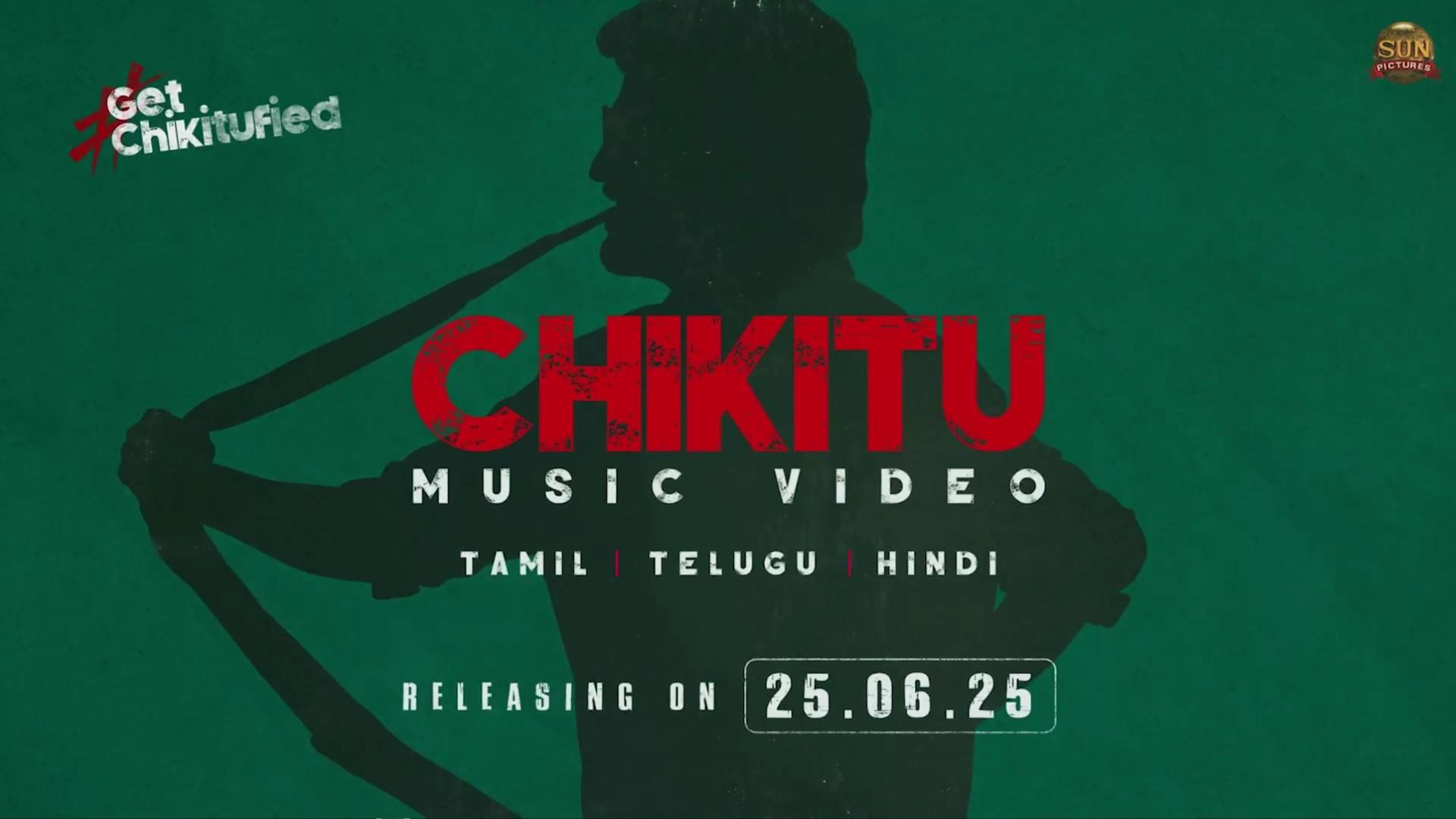 Coolie first single titled Chikitu! Song to release in Tamil, Telugu, Hindi Tamil Movie, Music ...